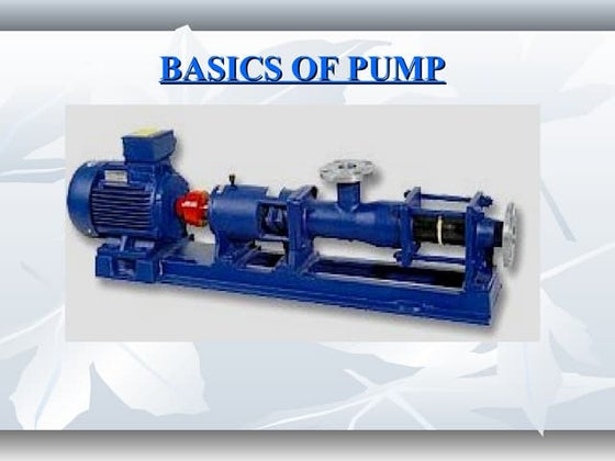 Sucker Rod Pump (SRP) | PPTX