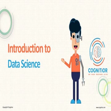 Data Science and Basics of Python | PPT