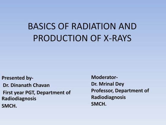 X ray tubes types and advancements | PPT