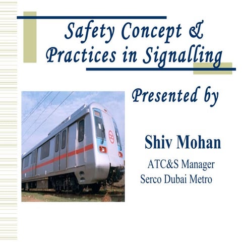 Basics of railway principles | PPT