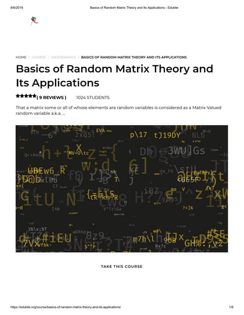 Algebraic Geometry_ Intersection Theory On Moduli Spaces - Edukite | PDF