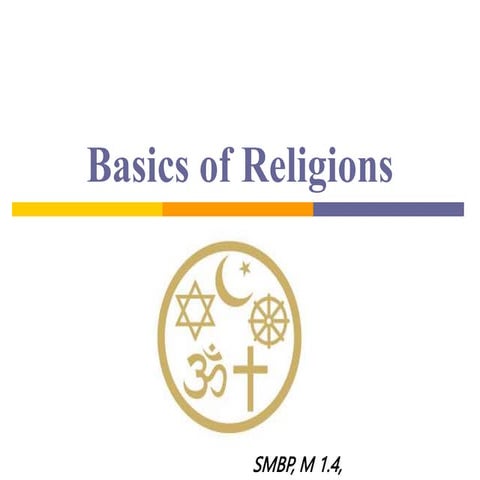 Basics of Religions.pptx