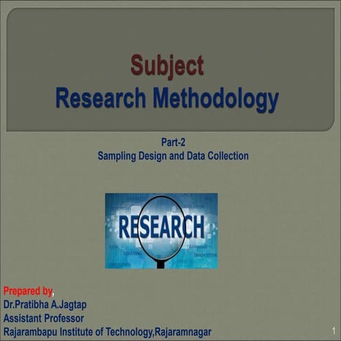 Basics of Research Methodology- Part-II.ppt
