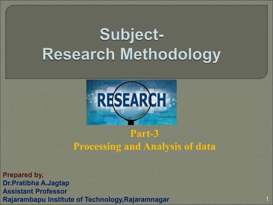 Organisation of Data | PDF