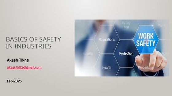 Five Minute Safety Talk for daily tier meetings | PPTX