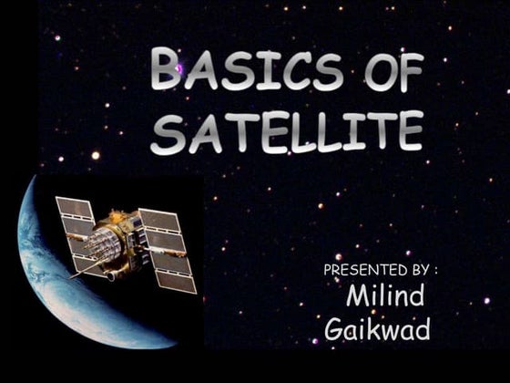Satellites presentation | PPT