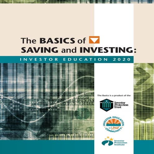 Basics of Saving and Investing | PDF