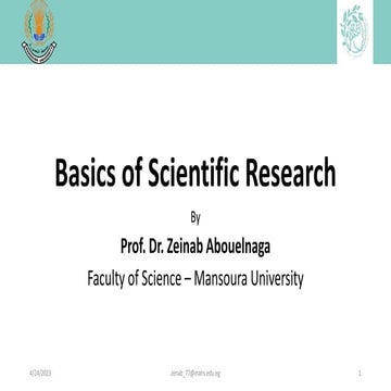 Basics of Scientific Research.ppt