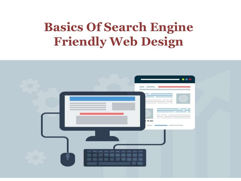 Basics of search engine friendly web design