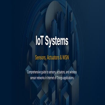 Basics of Sensors and Actuators and WSN.pptx