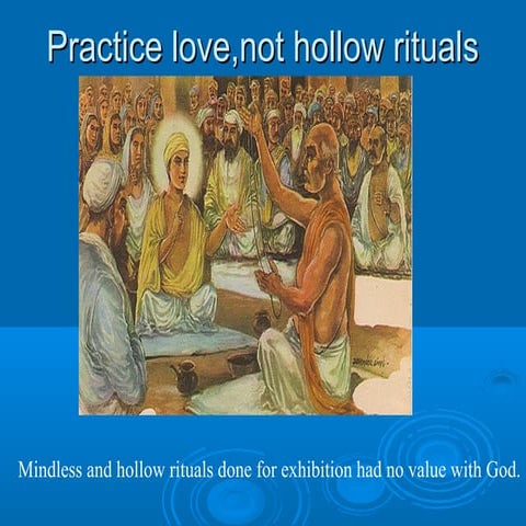 Basics of sikhism | PPT