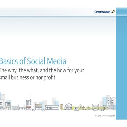 The Basics of Social Media | PPT