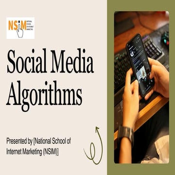 Basics of Social Media Algorithms.pdf... | PDF