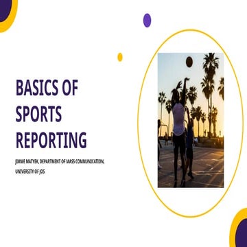 introduction TO Basics of Sports Reporting.pptx
