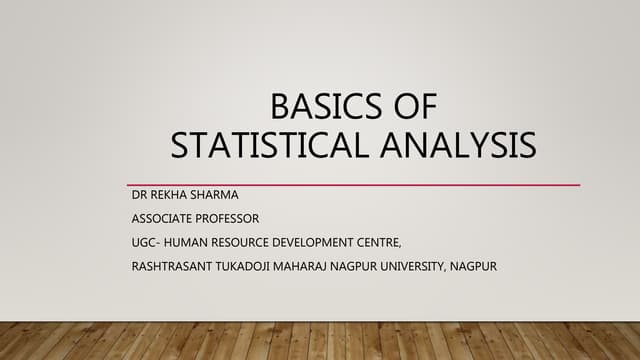 Branches of statistics | PPTX | Educational Assessment | Education