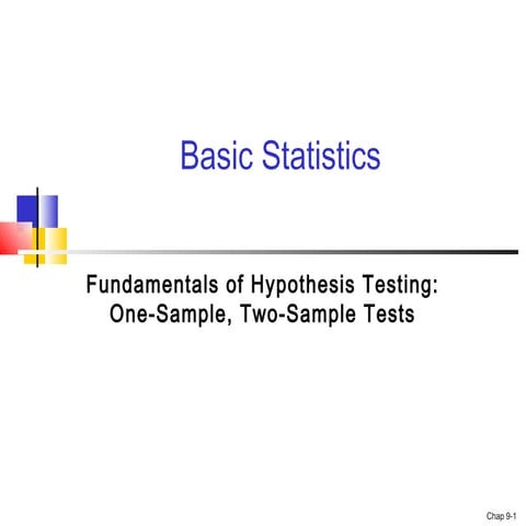 Basics of statistics | PPT | Physics | Science