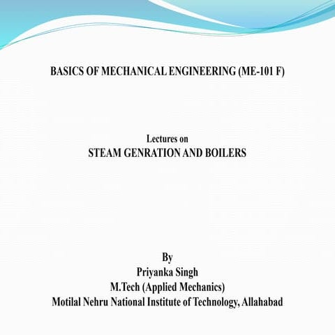 Basics of steam boilers section b | PPTX | Chemistry | Science