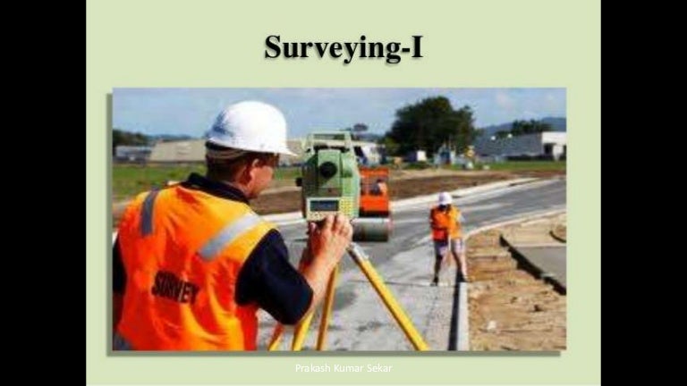Surveying Basics And Adjustment – PWPK