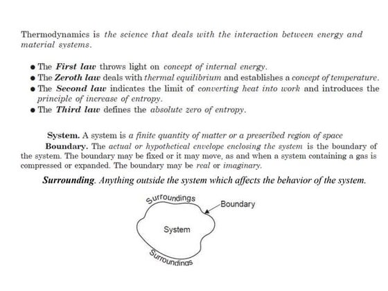 intro to thermodynamics | PPTX