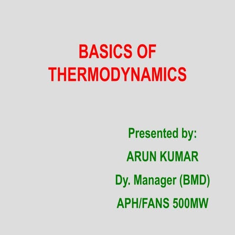 basics of thermodynamics.pptx