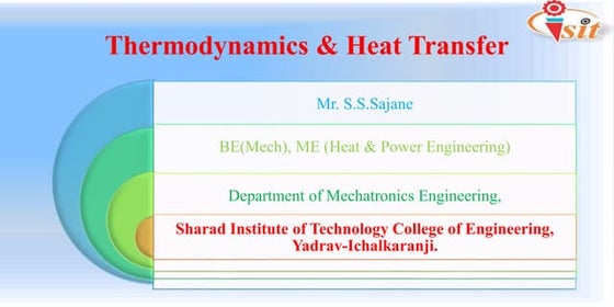 Introduction to thermodynamics | PPTX