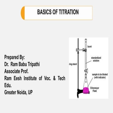 Basics of titration | PPT