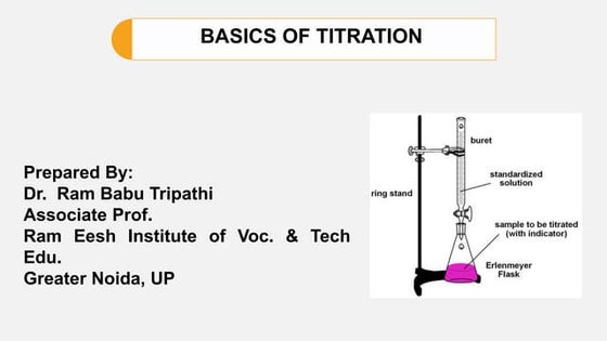 Titration | PPTX