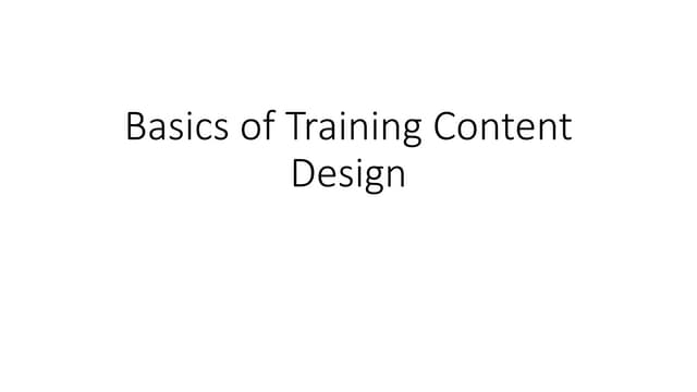 Wacuho Ra Training Presentation | PPT