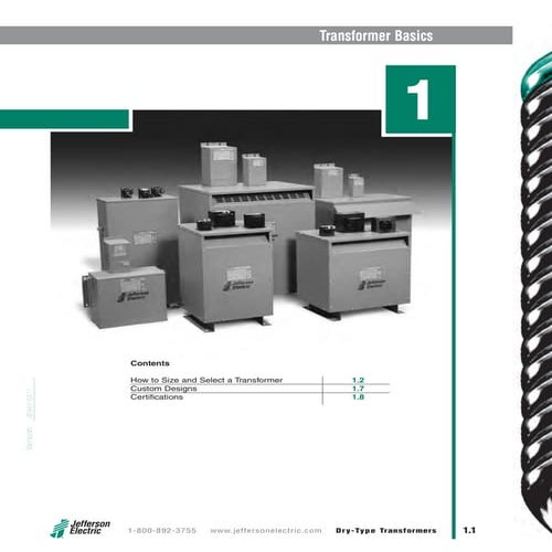 Basics of transformers | PDF