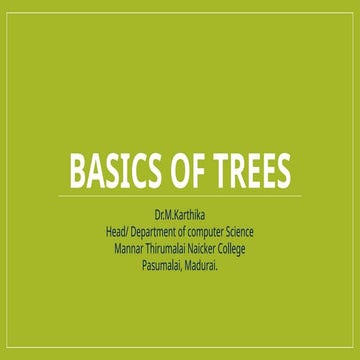 Graph Theory: Trees | PDF