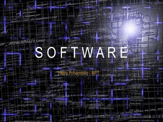 Computer Software & its Types | PPT