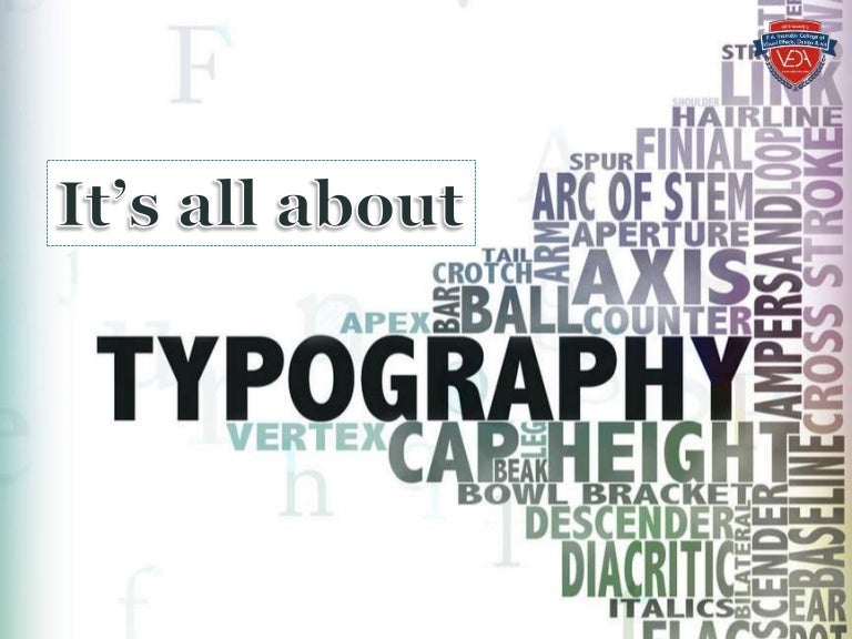Basics of typography - 1