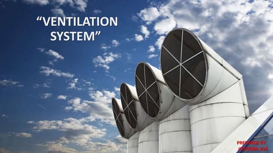 Ventilation - Air movement | PPTX