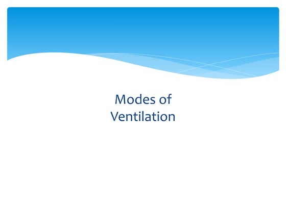 Ventilation-1.pptx..............m..m...... | PPT