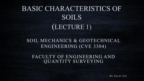 Determination of Soil Texture. | PPT