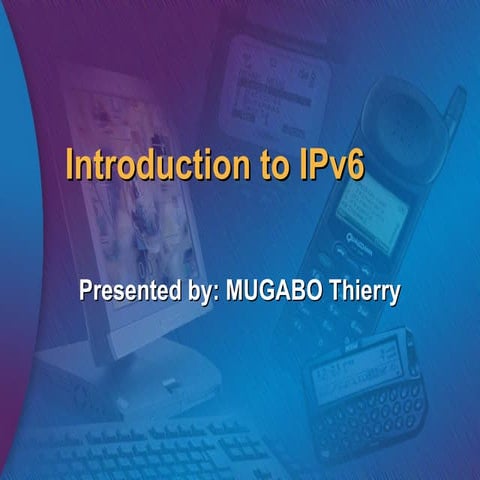 Basics On Ipv4 And Ipv6 With Comparisonppt 1302