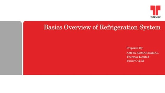 Modeling Refrigeration Systems in Simscape.pdf | Chemistry | Science
