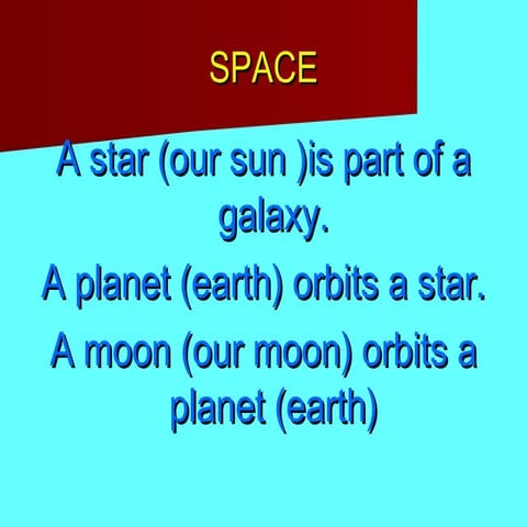 Astronomy lesson 1 | PPT