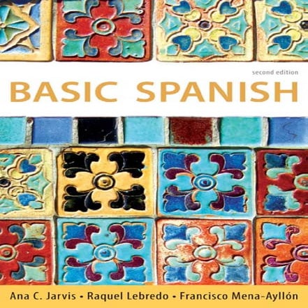 Basic_Spanish_Heinle.pdf para aprender español | PDF