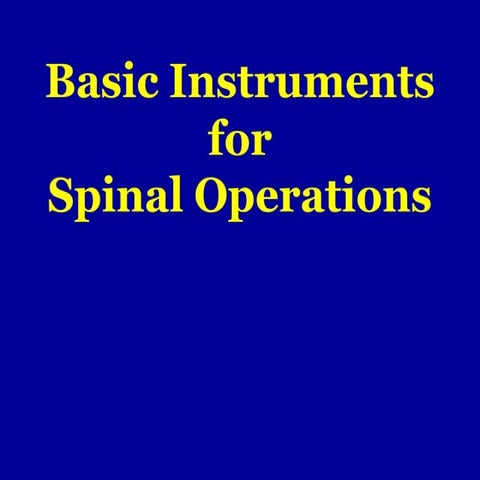 basic spinal instrument.docx