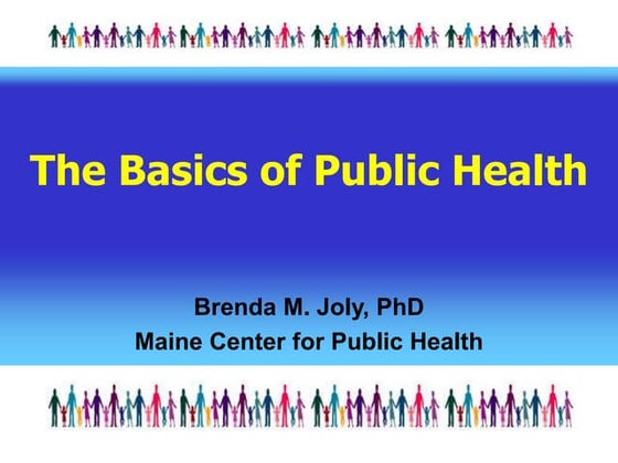 Introduction to Public health | PPT