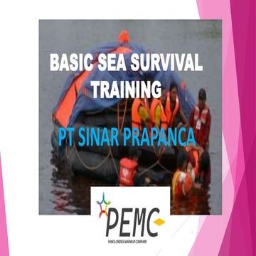 materi pelatihan training BASIC Sea Survival.ppt