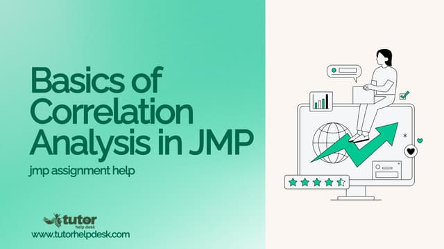 Basics Steps Of Correlation Analysis In Jmp Softwarepdf Physics