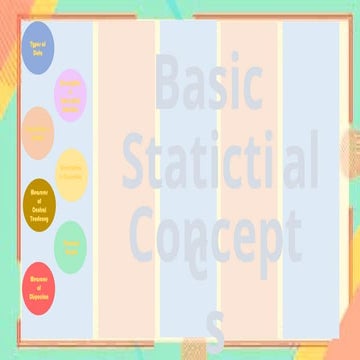 Basic statistical Concepts (MATH IN THE) | PPTX