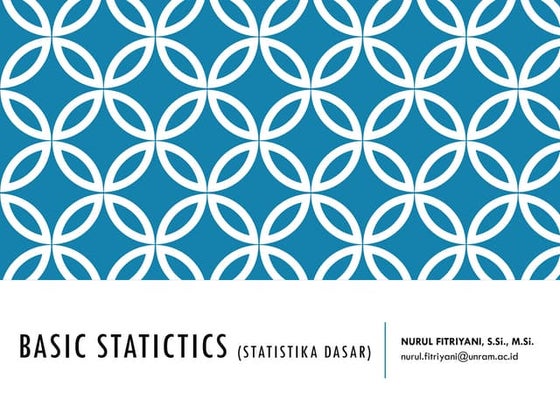 Sejarah statistik | PDF