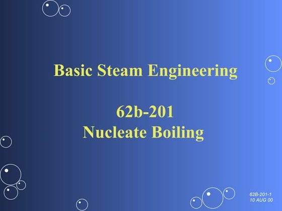 Boiler circulation theory | PPT