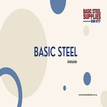 Basic Steel Supplies.pptx | Home & Garden
