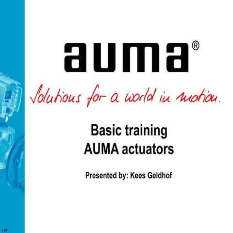 basic_Stellantriebe_CMI mov auma motorized valves .ppt