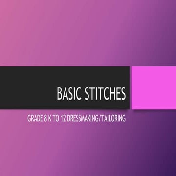basicstitches-140620004707-phpapp02.pptx