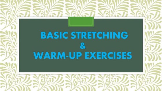 Basic cheerleading motions | PDF